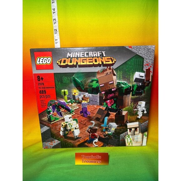 Lego | Toys | New Lego Minecraft 2176 The Jungle Abomination | Poshmark